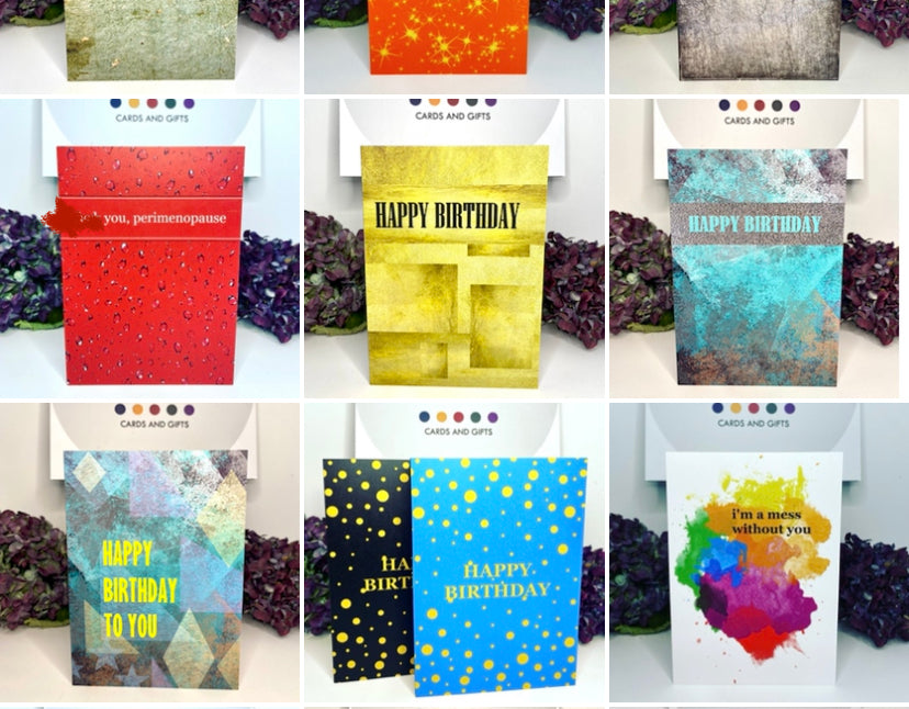 Happy Birthday Cards – Ree+Dot Cards and Gifts