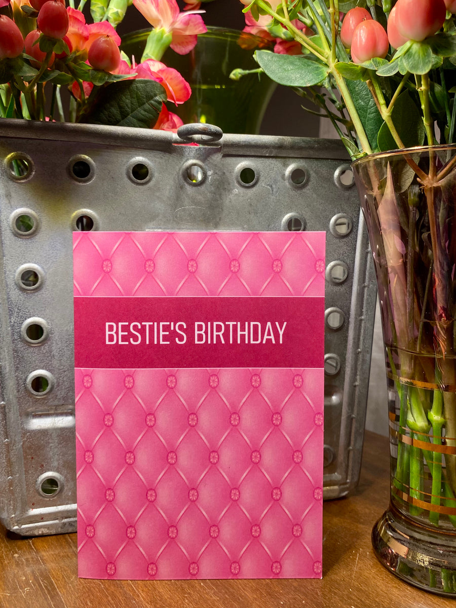 Besties Birthday! Happy Birthday Card – Ree+Dot Cards and Gifts