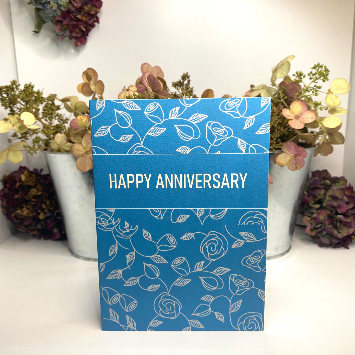 Rose • Anniversary Card – Ree+Dot Cards and Gifts
